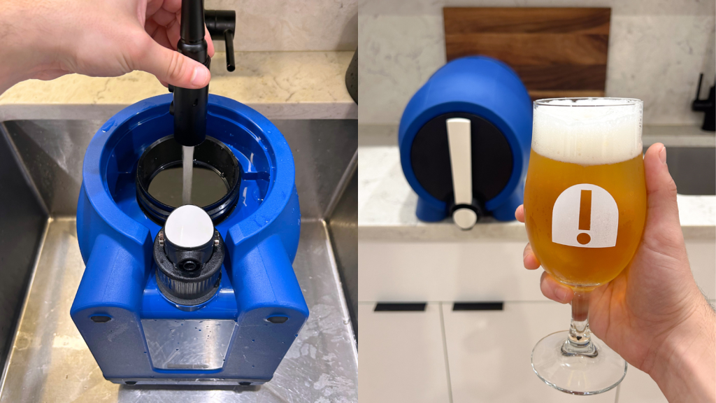 The Easiest Way To Tap Your Own Beer At Home? Pinter - popdust