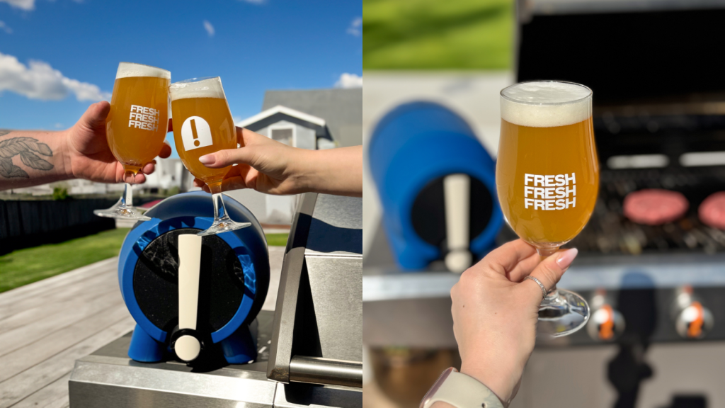 The Easiest Way To Tap Your Own Beer At Home? Pinter - popdust